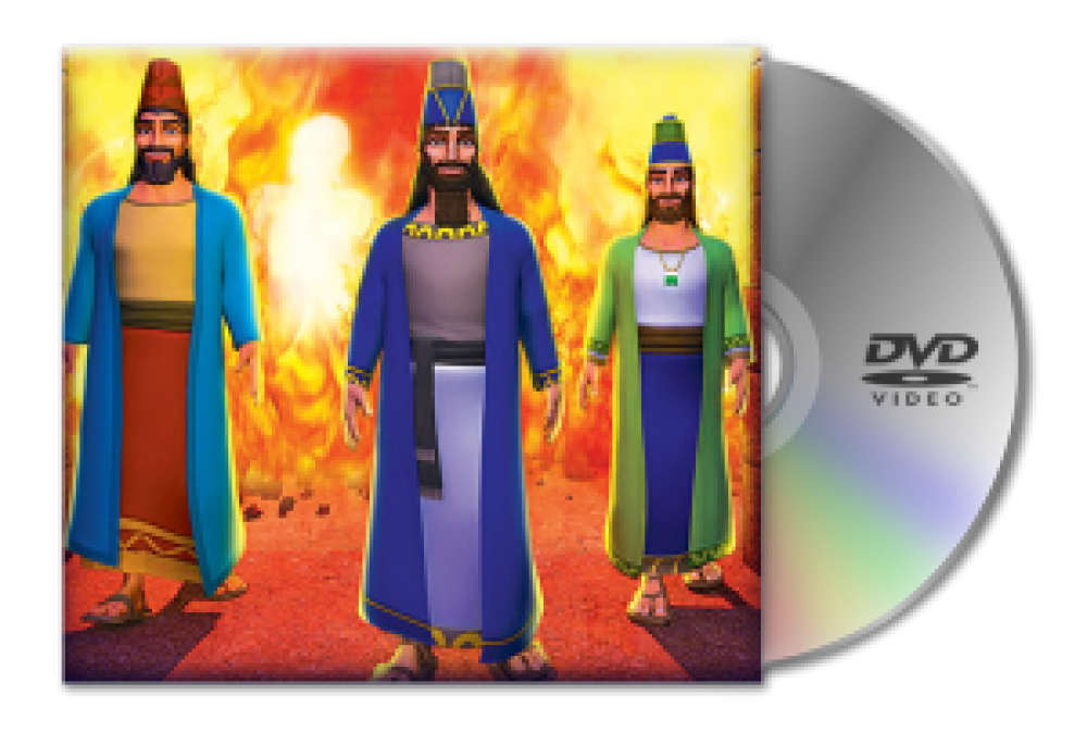 The Fiery Furnace - Superbook Academy The Fiery Furnace - Superbook Academy