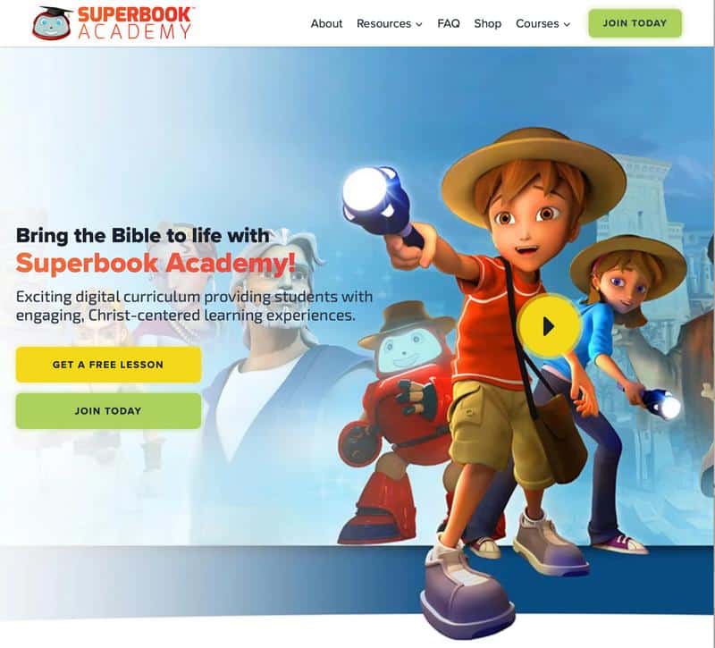Superbook Academy