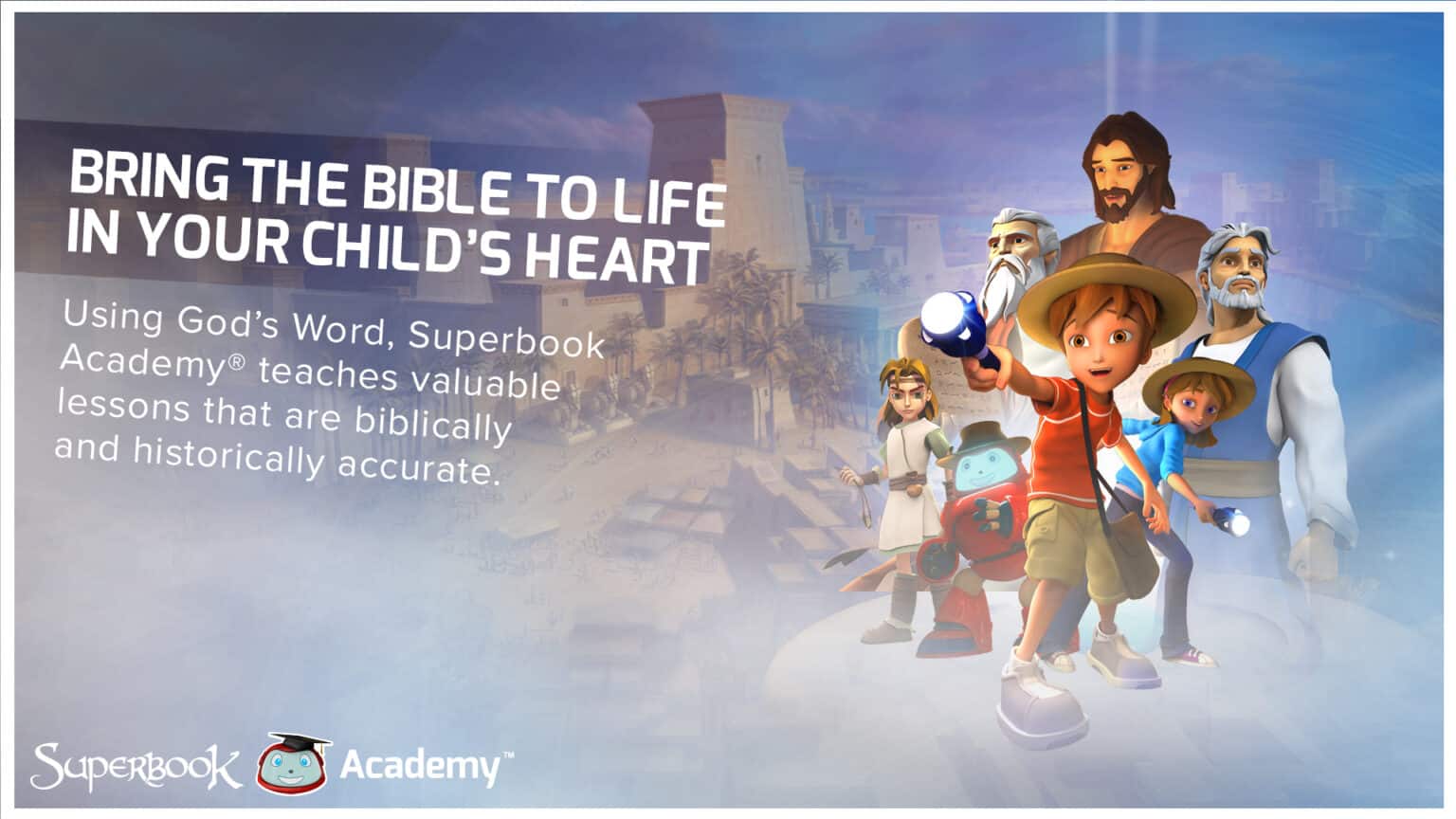 Resources - Superbook Academy